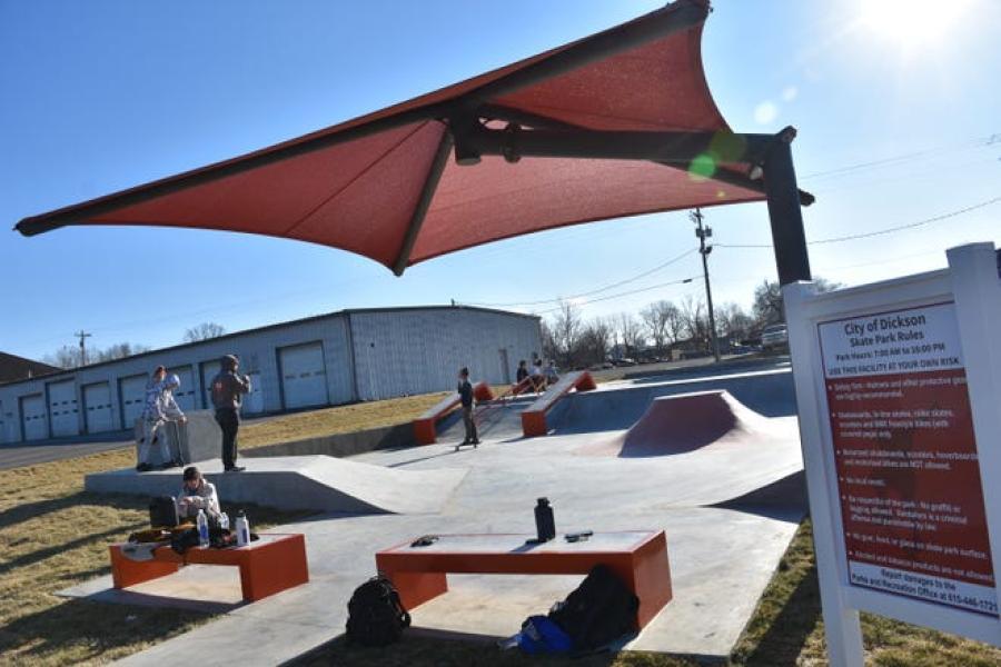 Skate park opens in Dickson | Tennessee Town & City - Tennessee ...