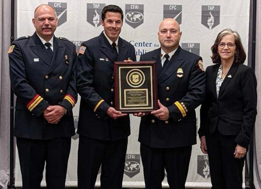 Johnson City Fire Department achieves CFAI Internationally Accredited ...