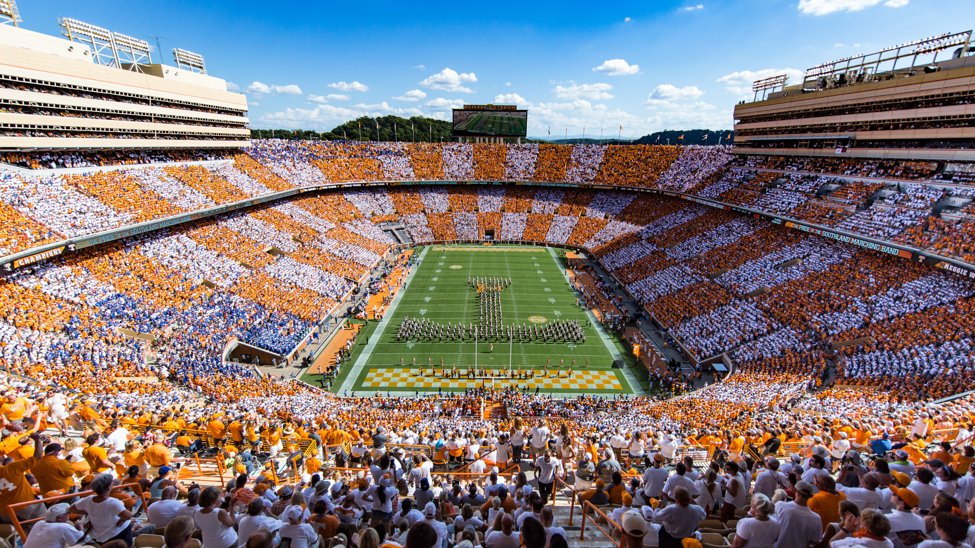 Wireless upgrade project beginning at Neyland Stadium | Tennessee Town ...