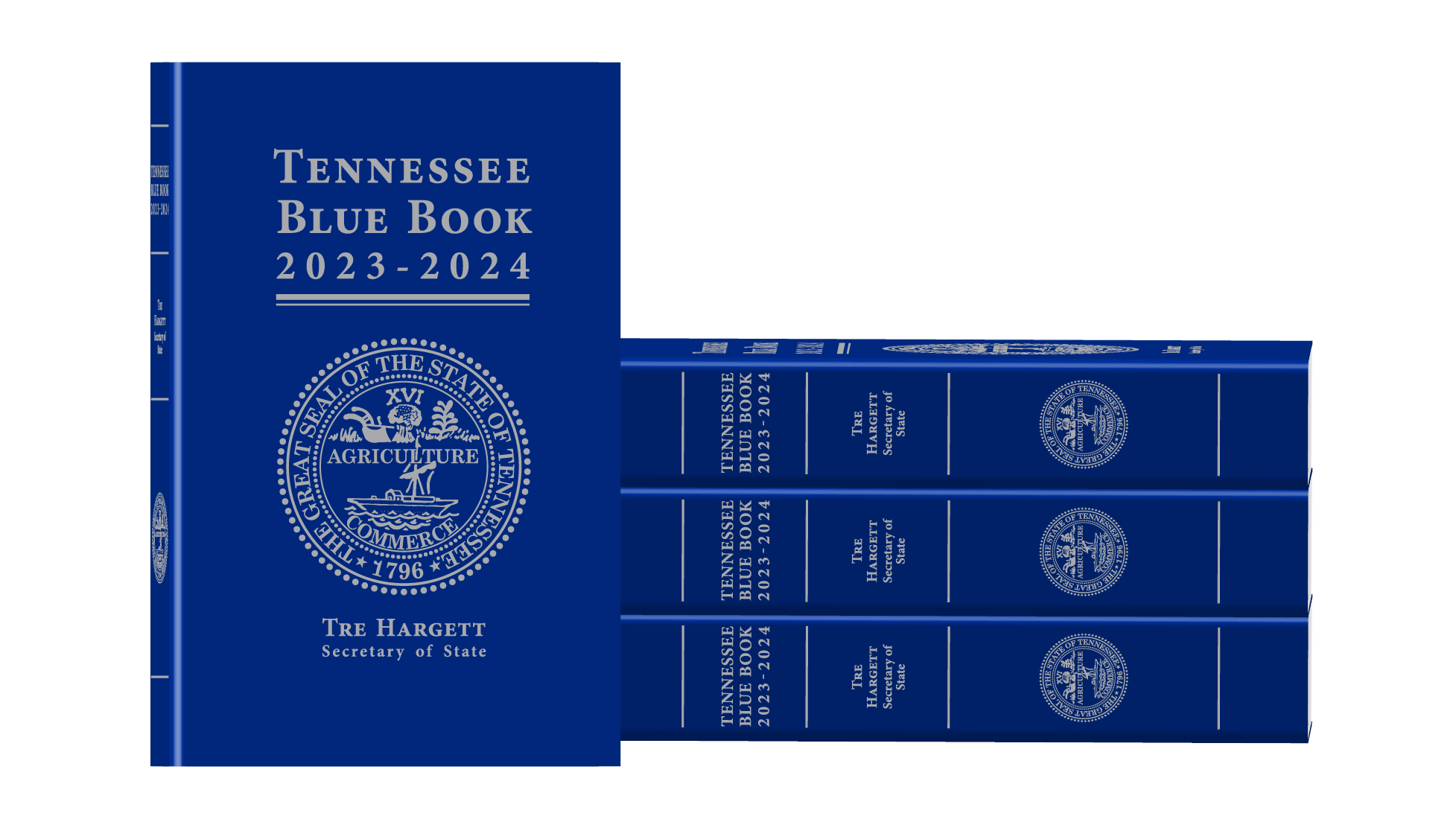 New Tennessee Blue Book to be dedicated to first responders | Tennessee ...