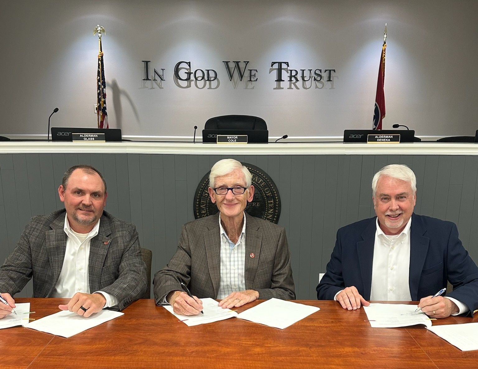 West Tennessee cities highlight cooperation as key to new wastewater agreement | Tennessee Town ...
