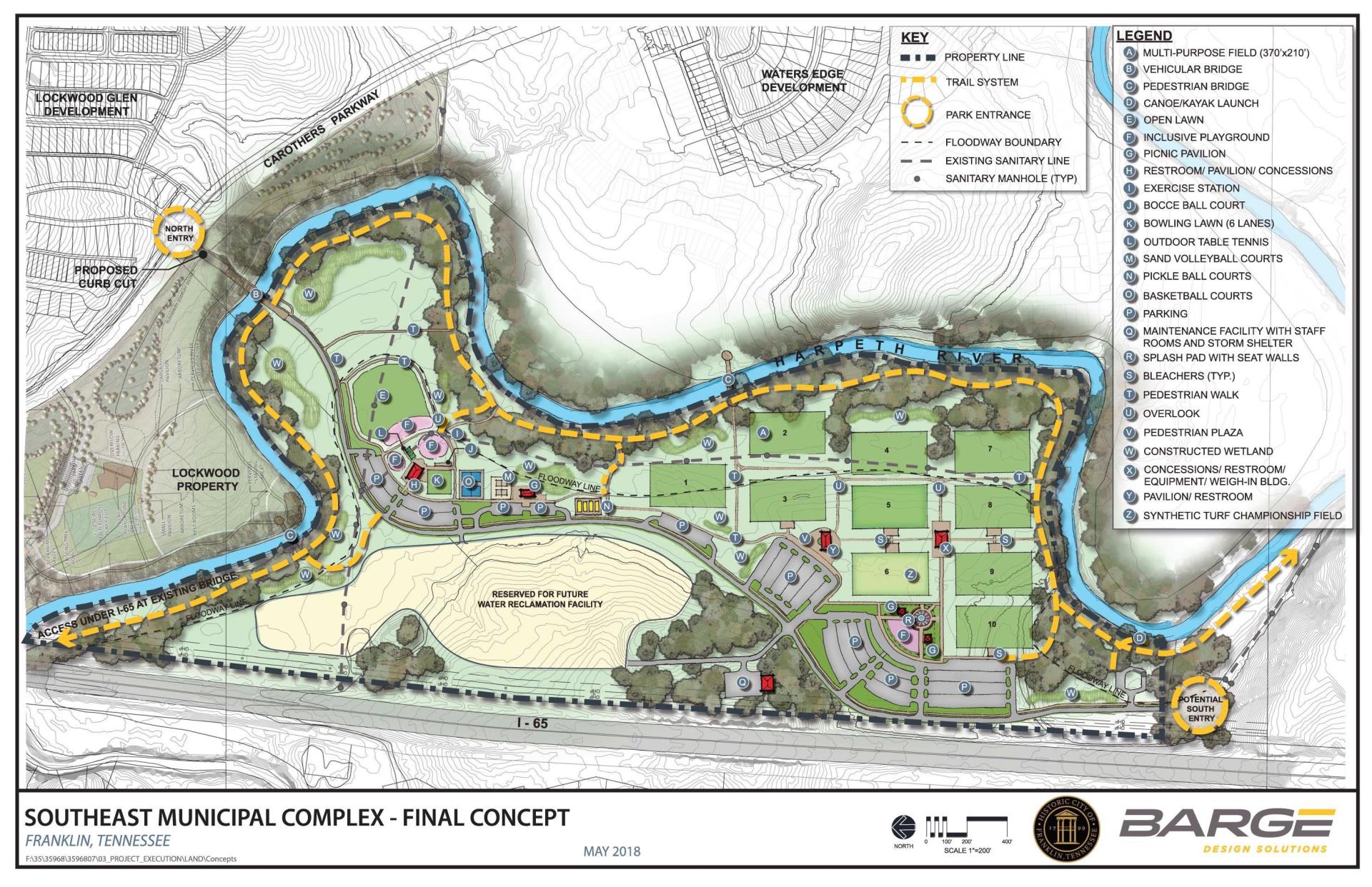 Franklin to name new park for late alderwoman | Tennessee Town & City ...