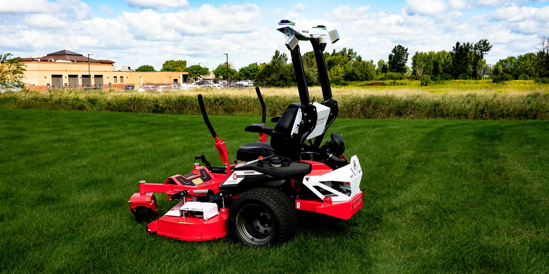 Autonomous mowers bring benefits to Franklin parks | Tennessee Town ...