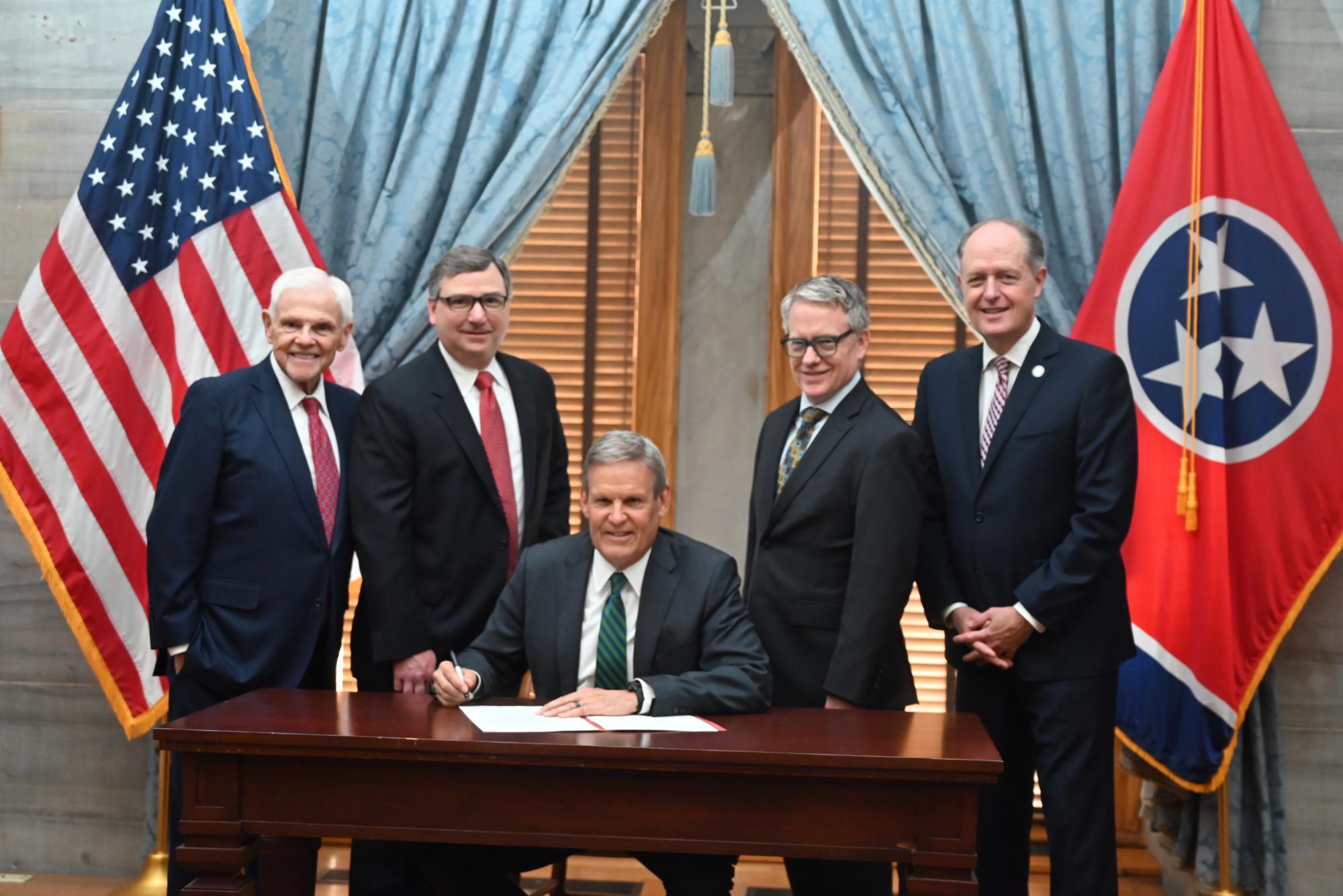 Gov. Lee signs law to cut administrative fees and boost local ...