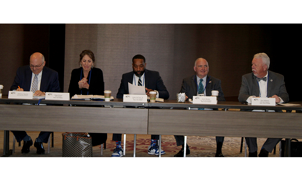 City officials gather in Nashville for 2025 TML Legislative Conference ...