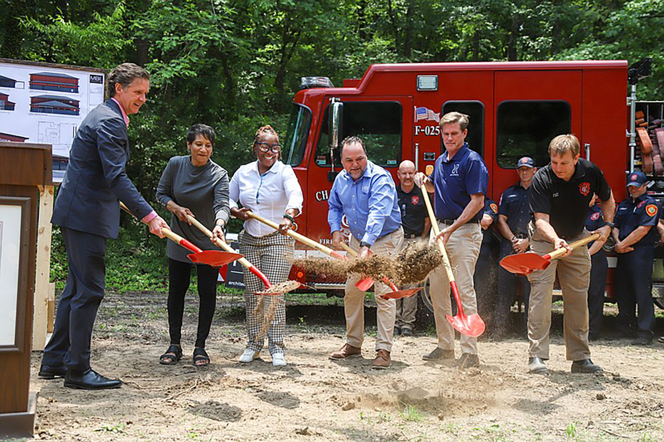 Chattanooga breaks ground on new fire station | Tennessee Town & City ...