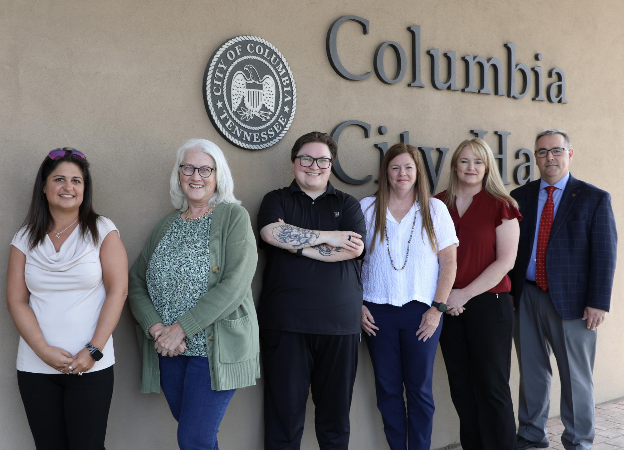 Columbia receives GFOA Triple Crown | Tennessee Town & City - Tennessee ...