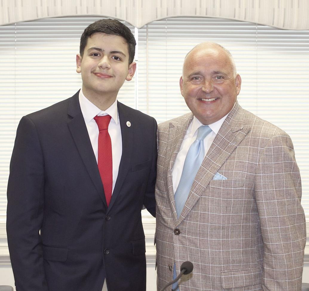 Cleveland teen serves as mayor for a day | Tennessee Town & City ...