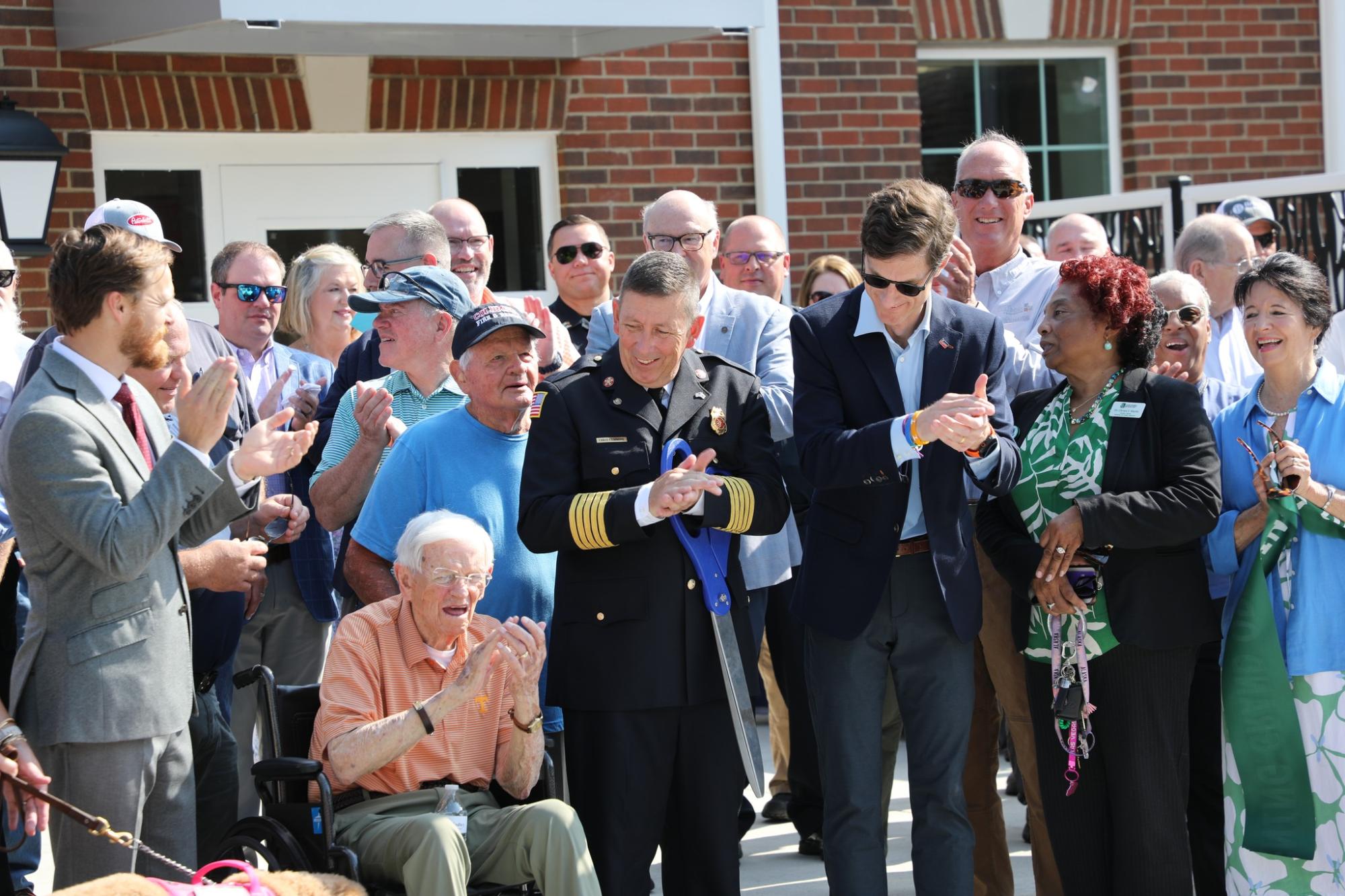 Columbia celebrates opening of Fire Station No. 1 | Tennessee Town ...