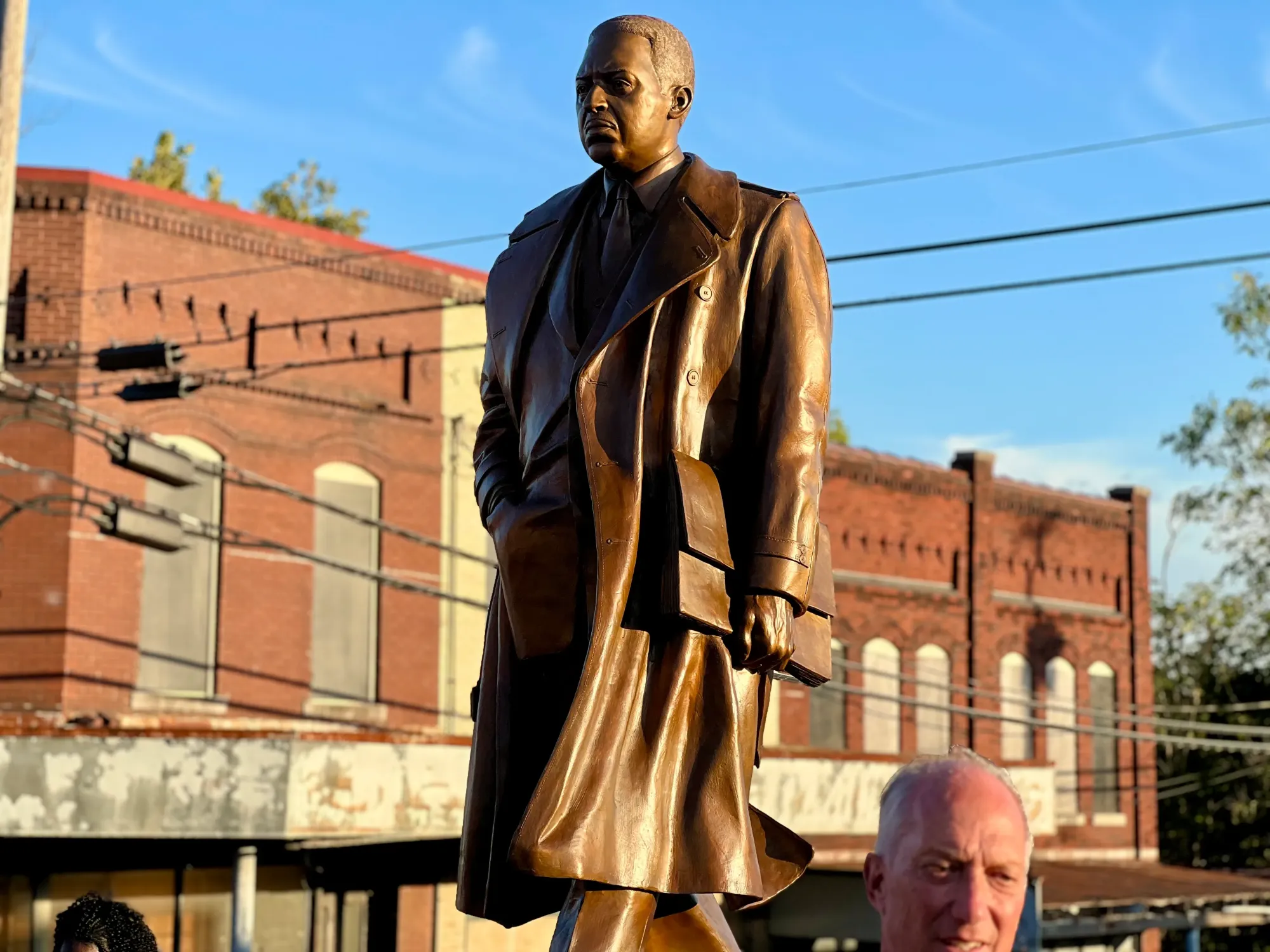 Columbia unveils Thurgood Marshall statue | Tennessee Town & City ...