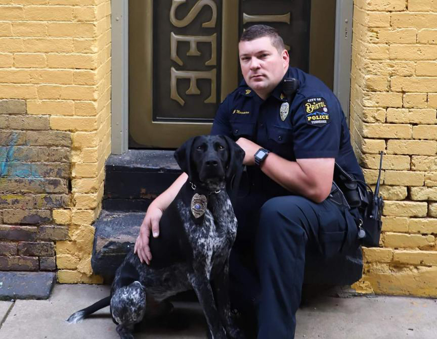 K9 Nash joins Bristol Police Department | Tennessee Town & City ...