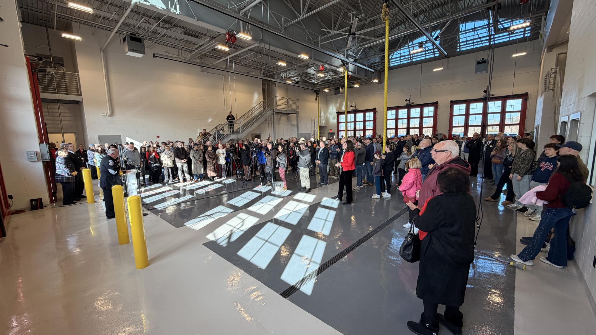 Collierville opens Fire House No. 6 | Tennessee Town & City - Tennessee ...