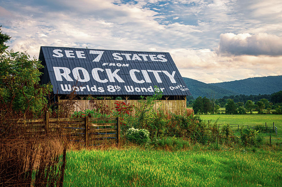 'See Rock City' barns among TN additions to National Historic Register ...