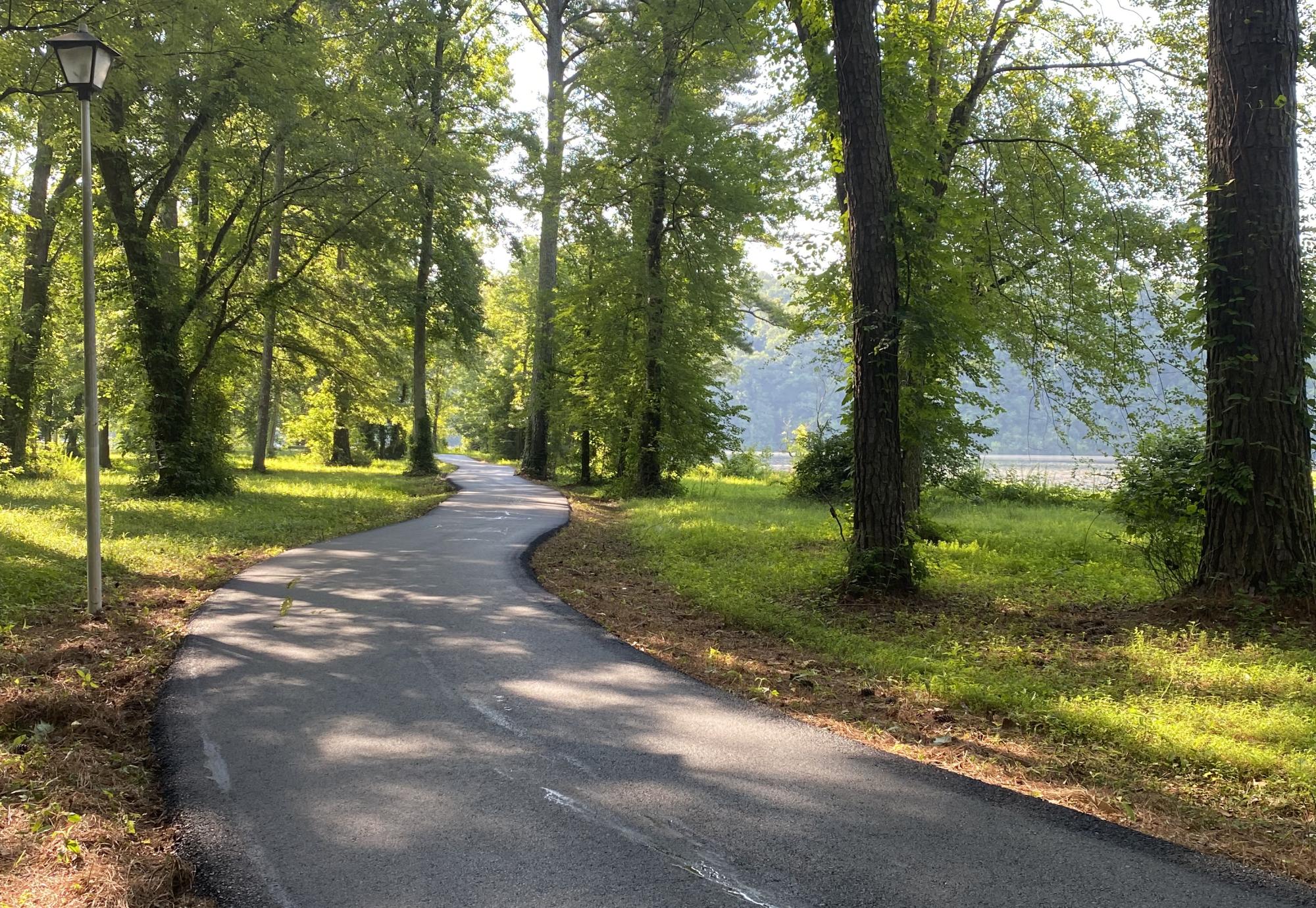 Dayton celebrates improvements to local walking track | Tennessee Town ...