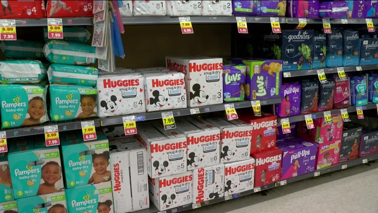 Tennessee lauded for first-in-nation program to provide diapers to low ...