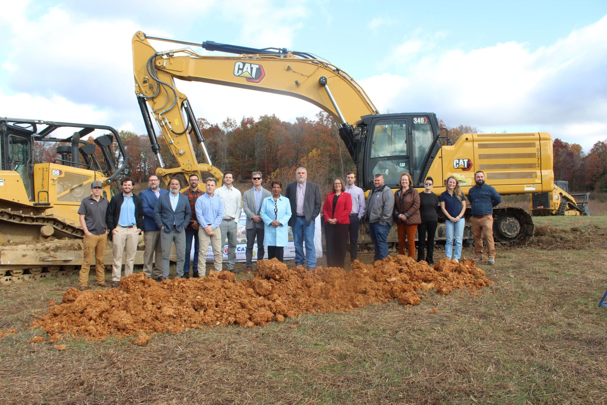 Dickson officials break ground on new community college, TCAT campus ...