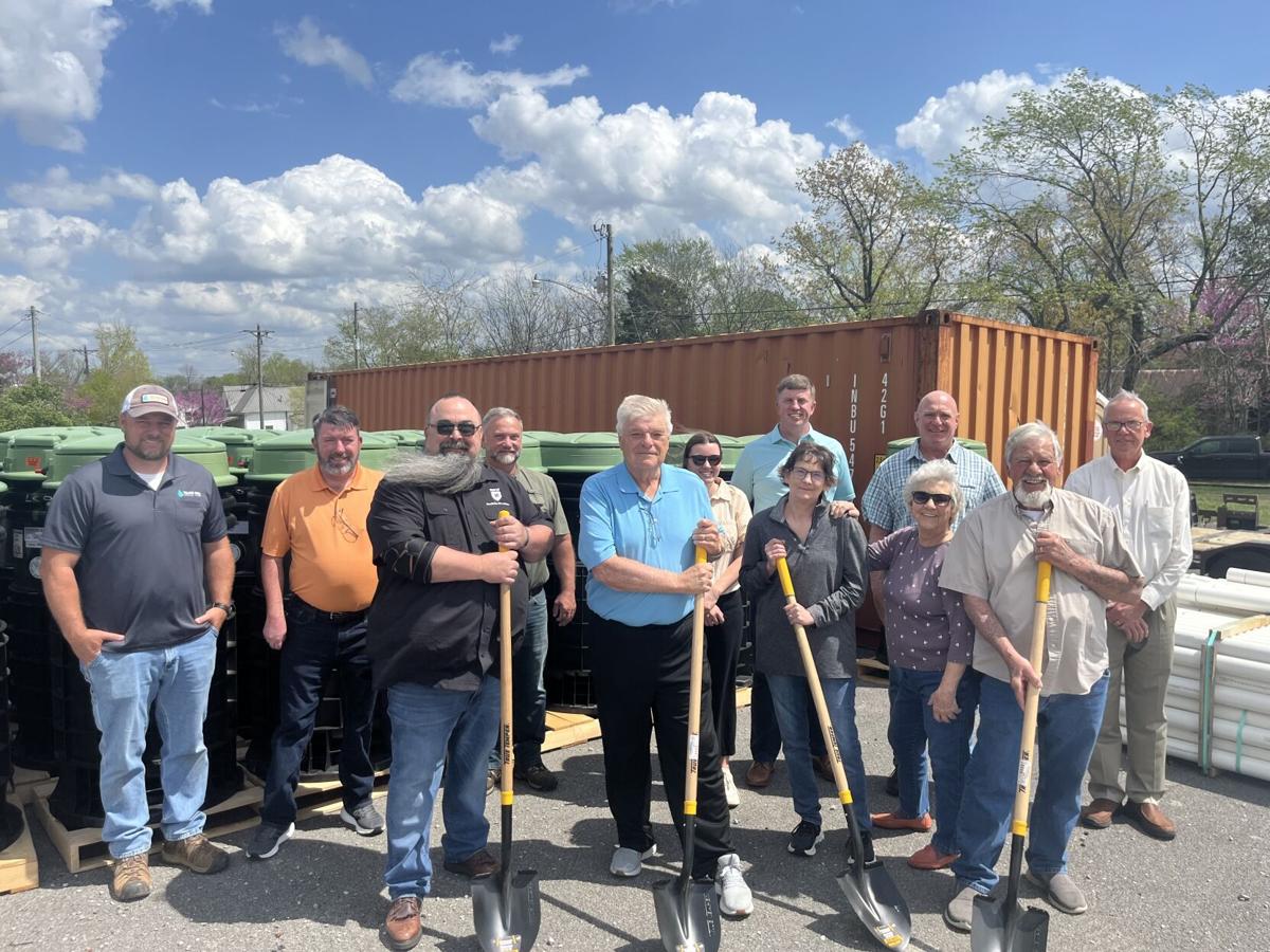 Greenback breaks ground on sewer system | Tennessee Town & City ...