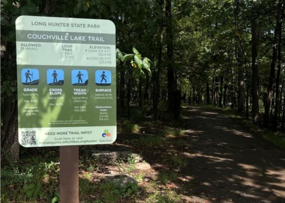Tennessee State Parks unveils new signage | Tennessee Town & City ...
