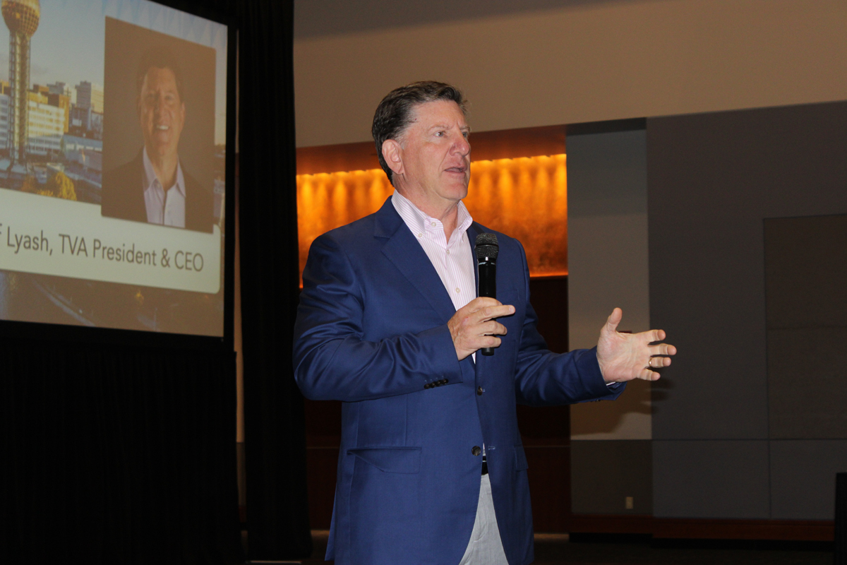 TVA's Jeff Lyash talks Tennessee's energy future | Tennessee Town ...