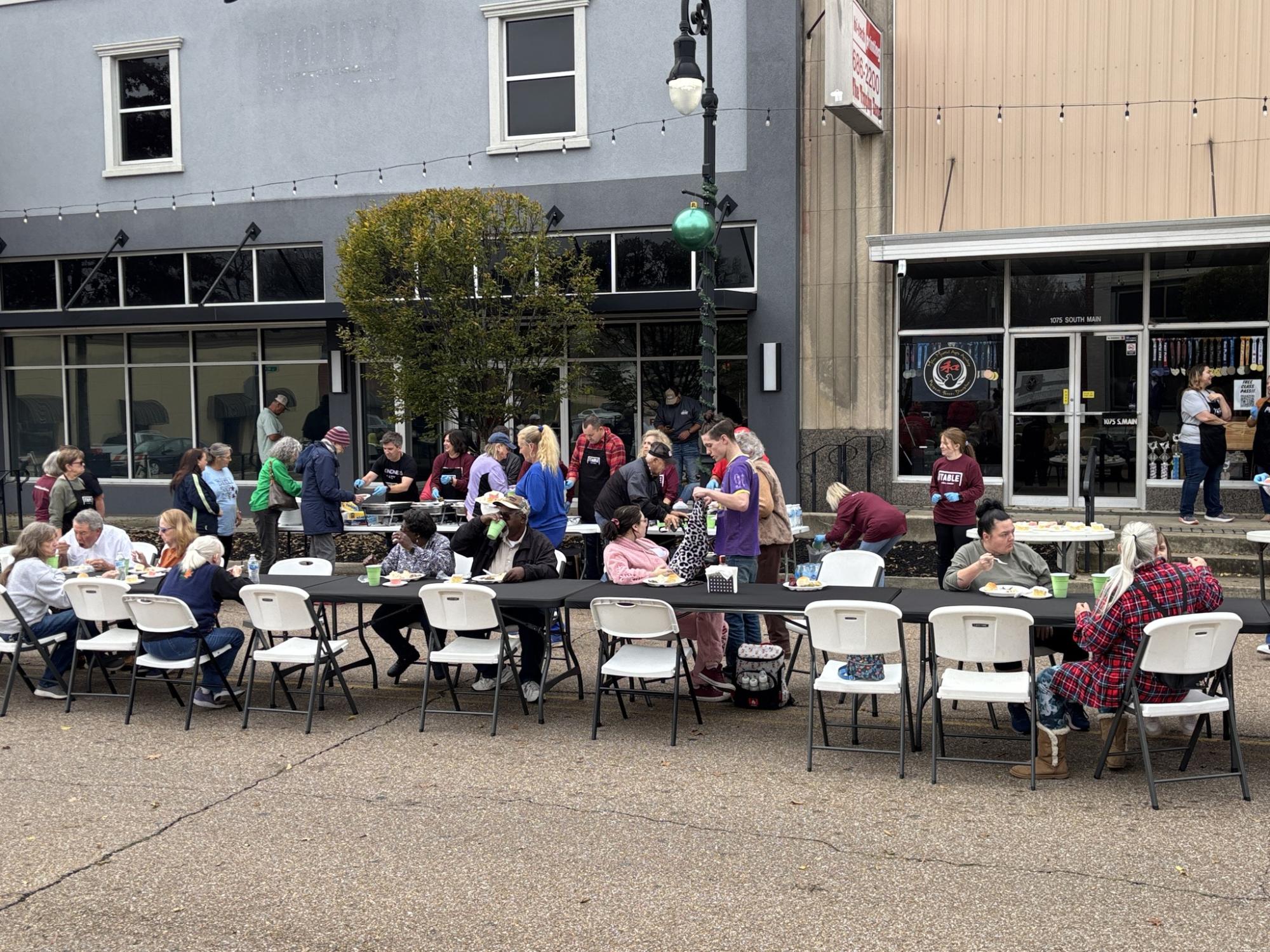 One Table Milan brings community together | Tennessee Town & City ...