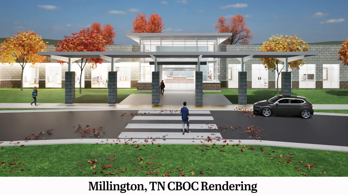 State's largest VA clinic breaks ground in Millington | Tennessee Town ...