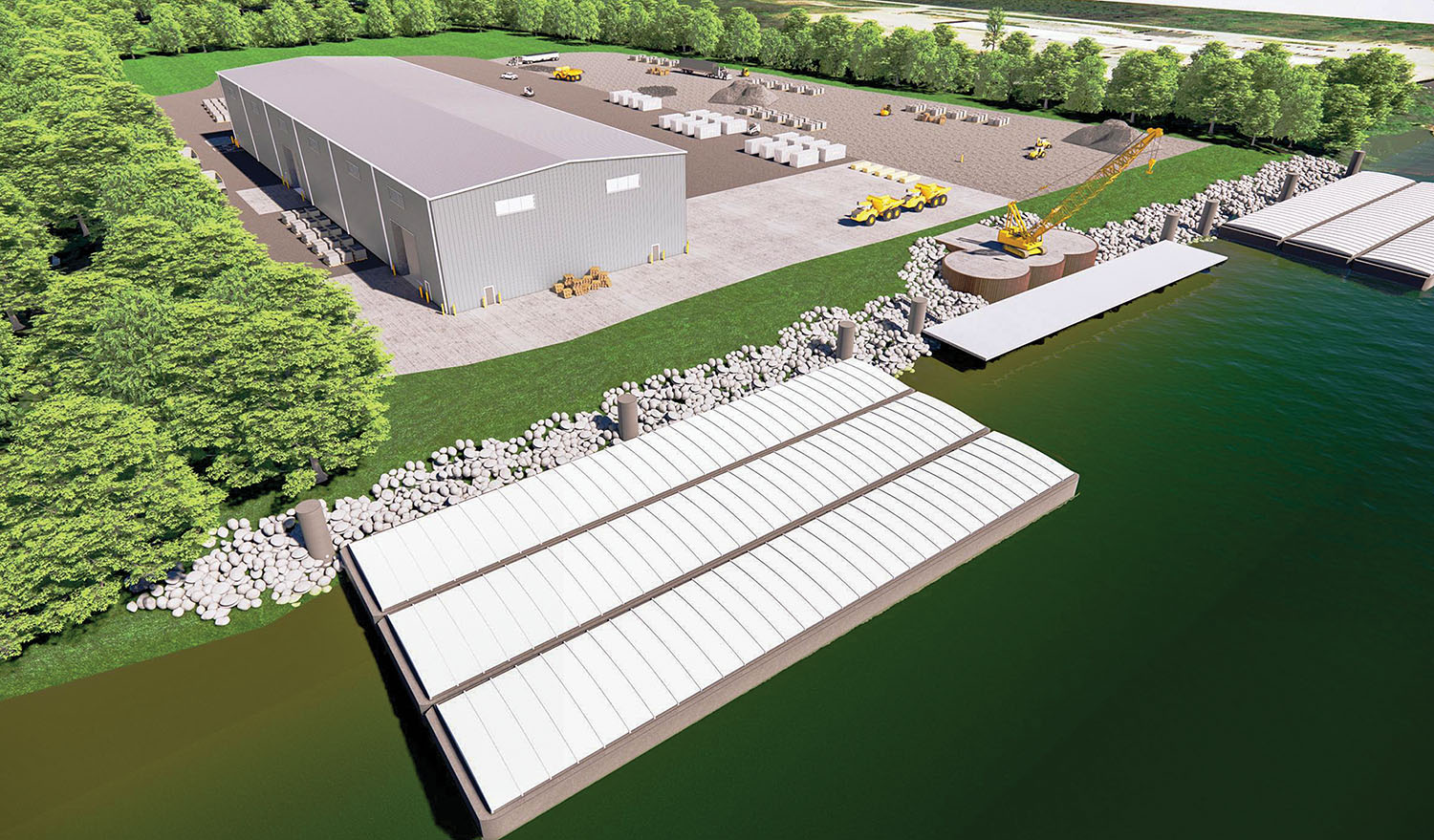 TDOT announces Ashland City River Port project | Tennessee Town & City ...