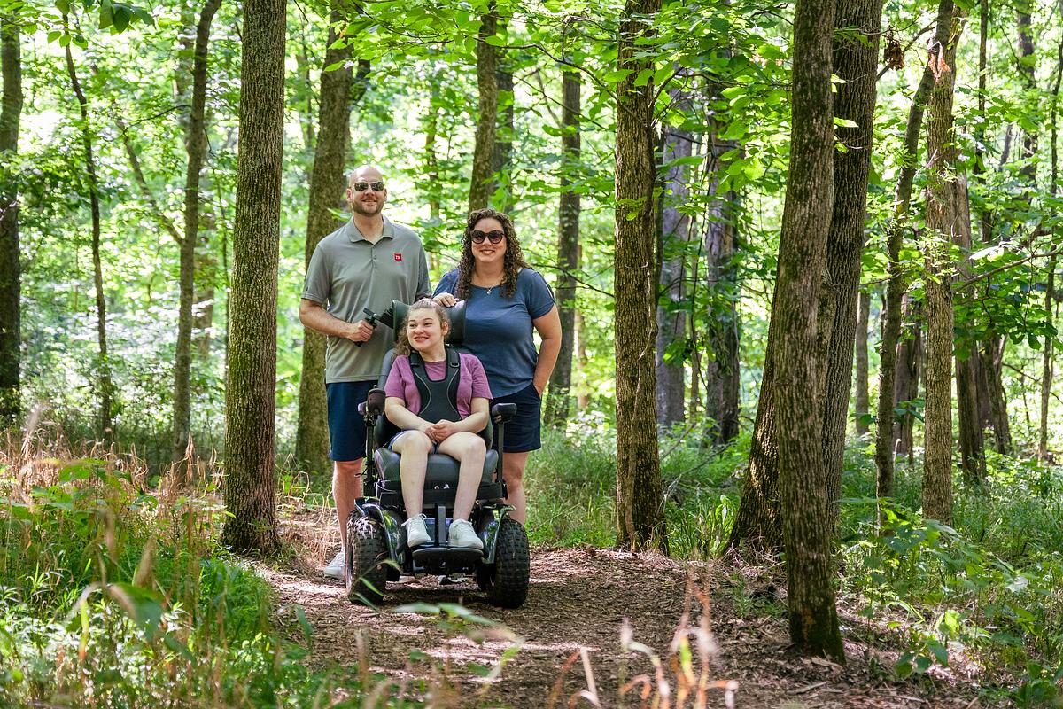 More all-terrain wheelchairs now available at Tennessee State Parks | Tennessee Town & City ...