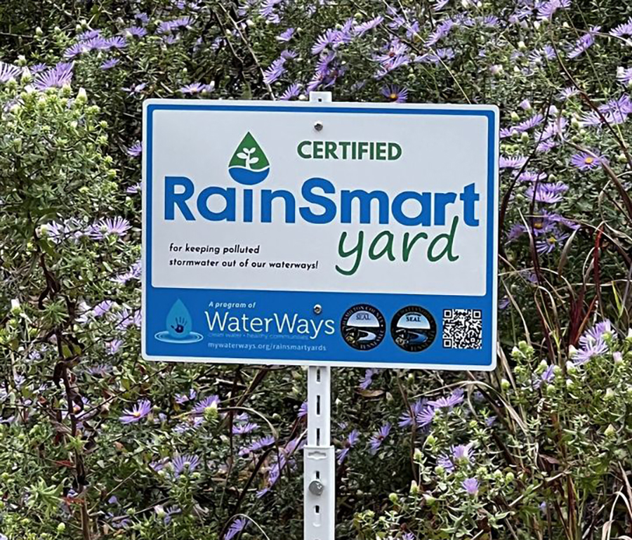 'RainSmart Yards' provides benefits to local stormwater systems ...