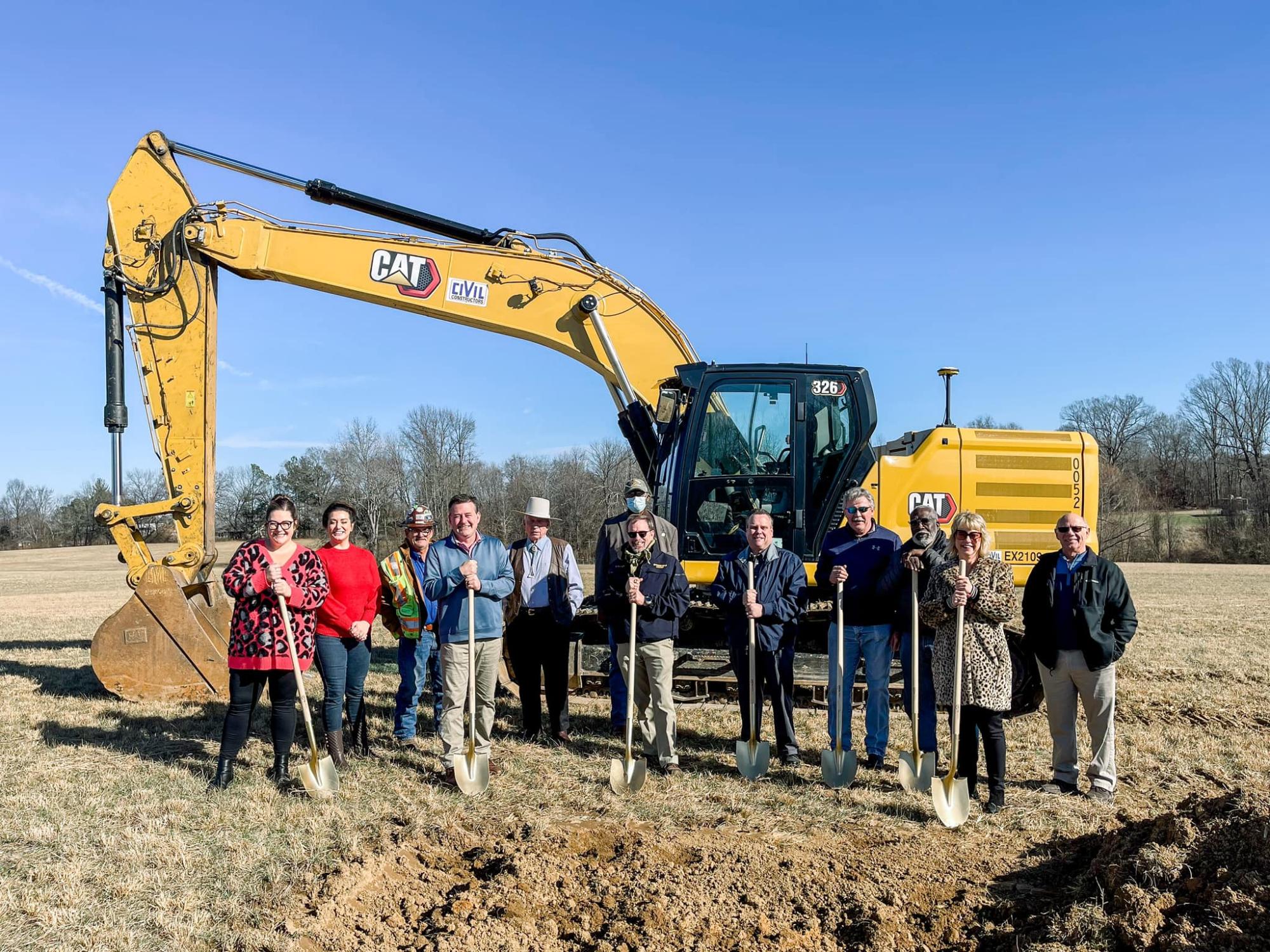 Springfield breaks ground on long-awaited road project | Tennessee Town ...