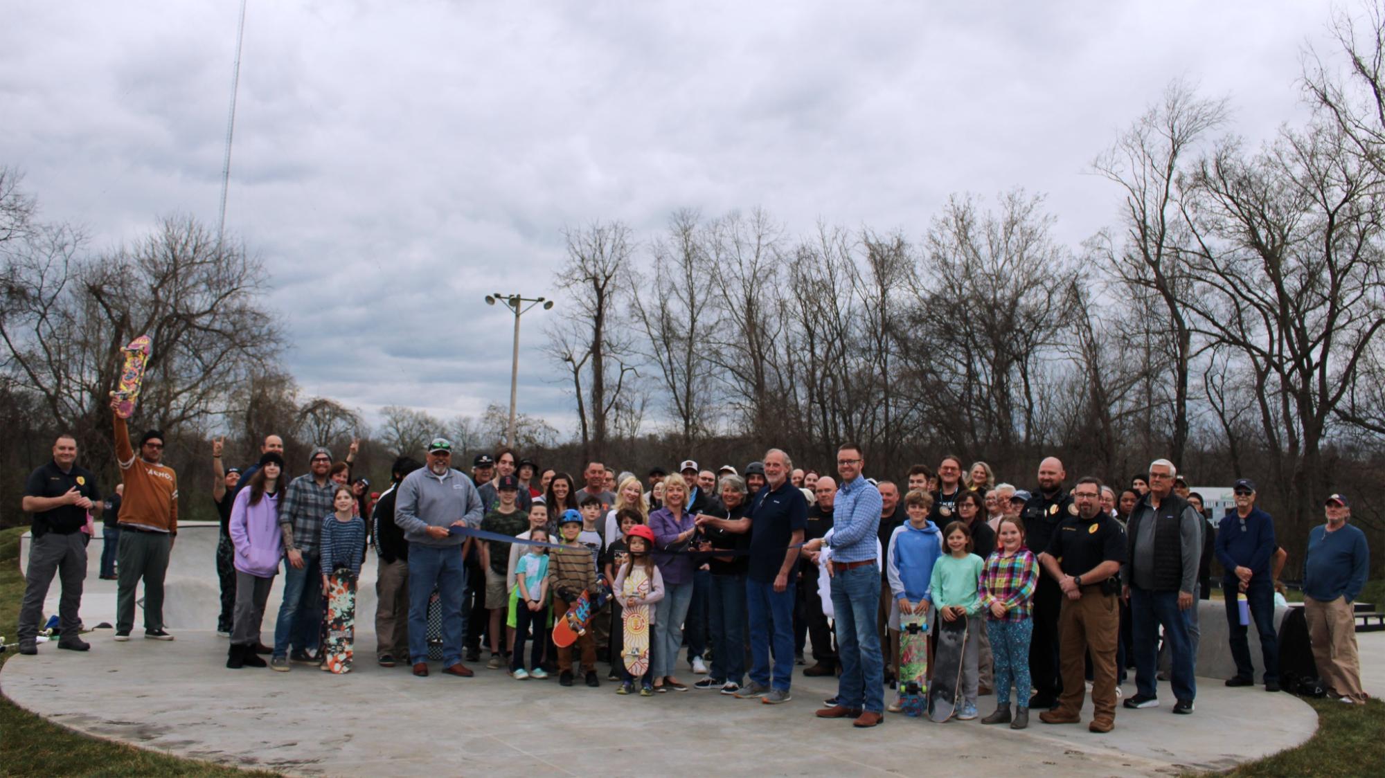 Springfield opens new skate park | Tennessee Town & City - Tennessee ...