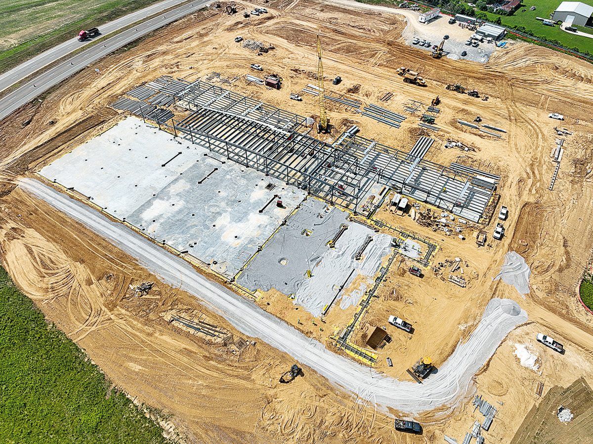 Construction goes vertical at Stanton TCAT | Tennessee Town & City ...
