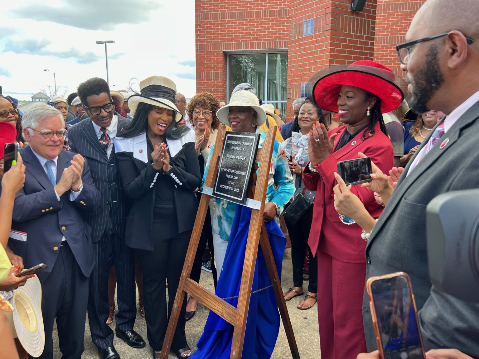 Nashville post office renamed to honor late State Sen. Thelma Harper ...