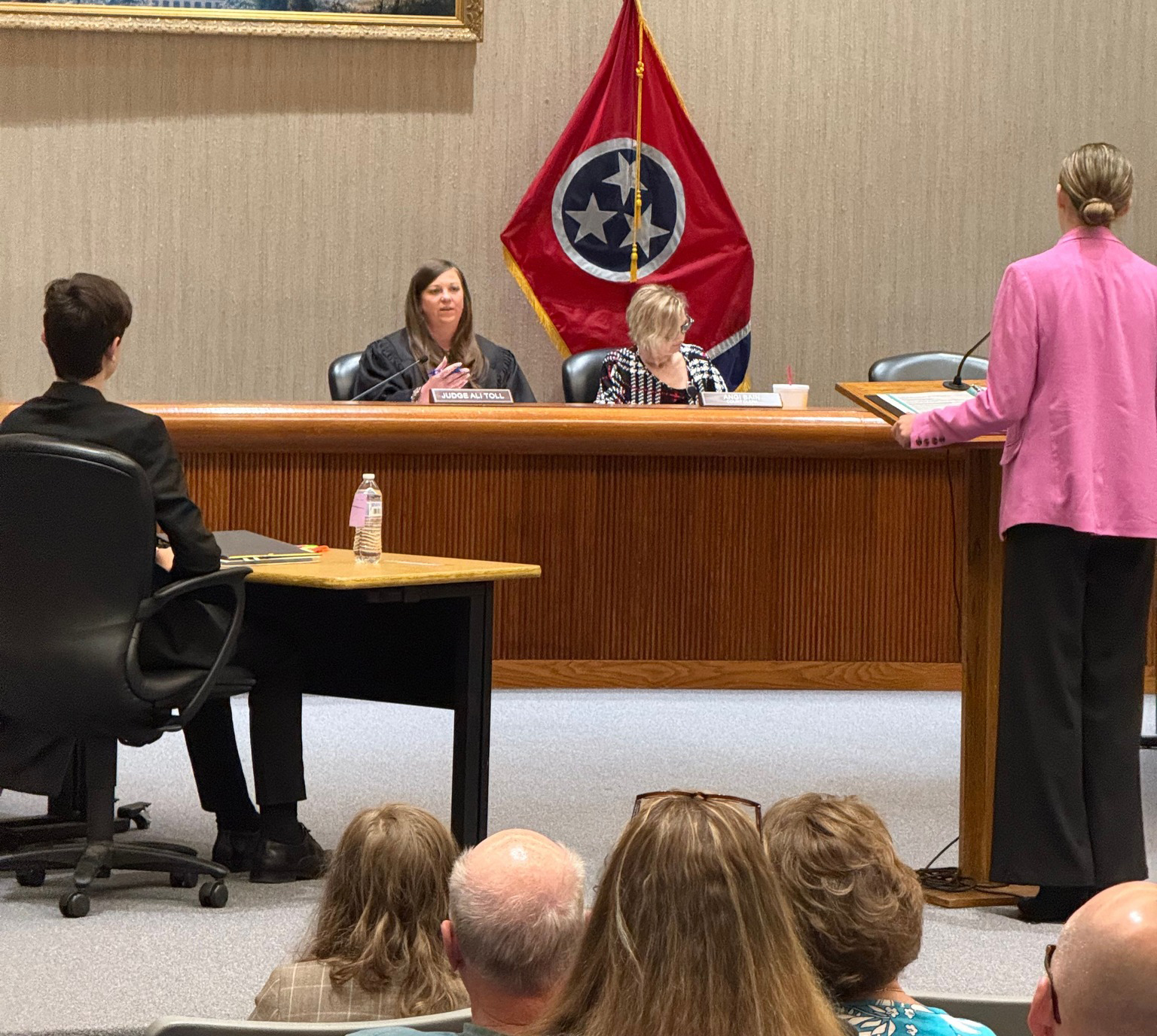Goodlettsville courtroom gives mock trial students hands-on civics ...
