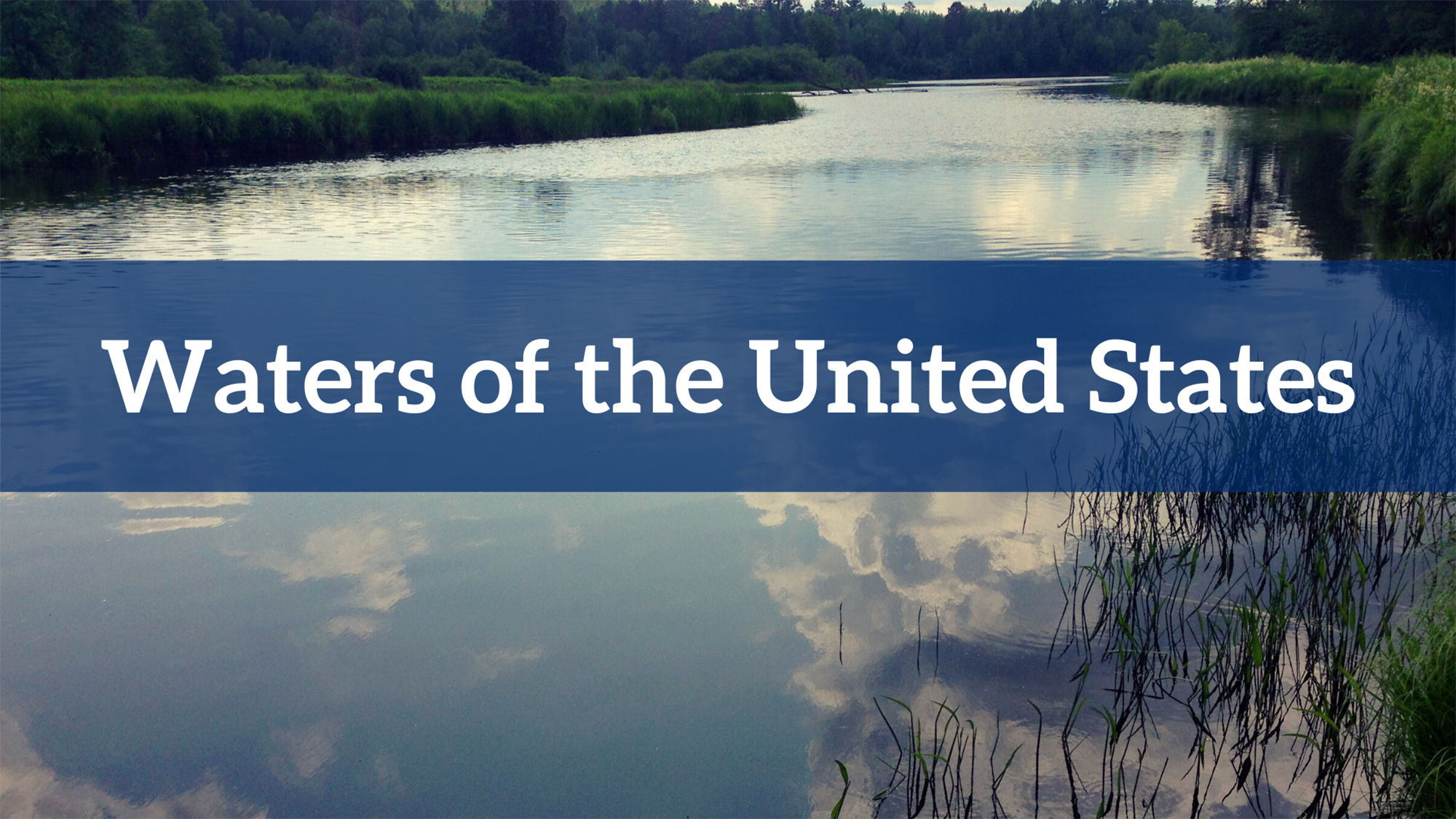 What the new 'Waters of the US' rule means for local governments ...