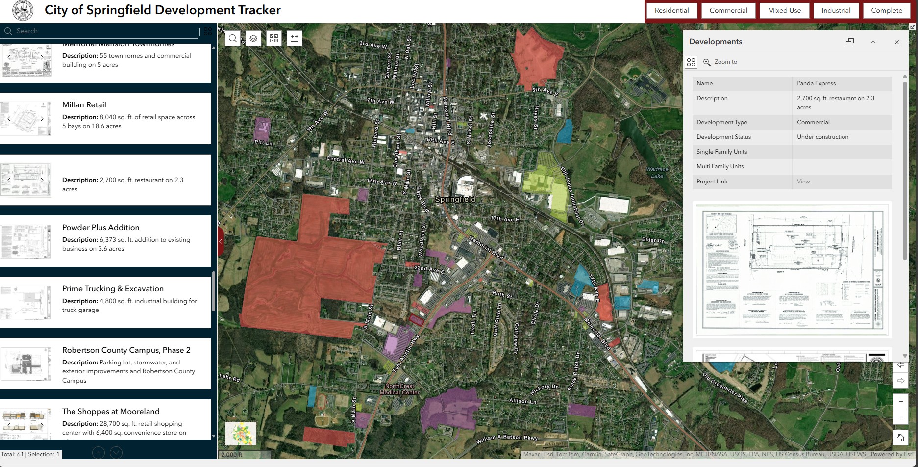 Springfield, APSU partnership maps future through GIS | Tennessee Town ...